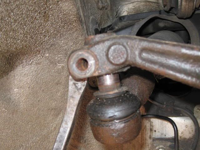 Upper control arm and tie rod ends DIY | TDIClub Forums